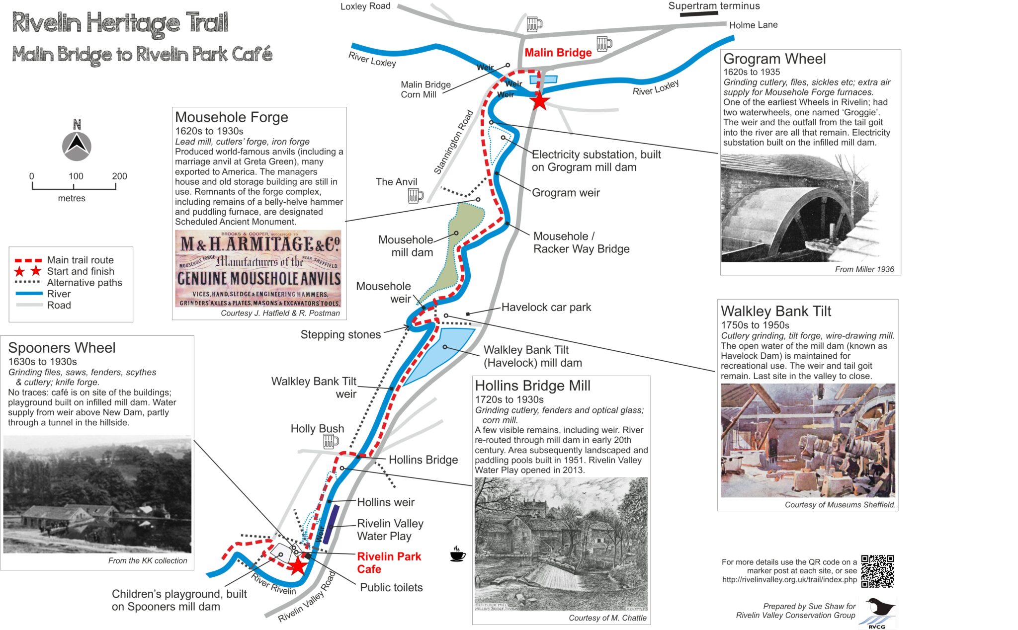 Malin Bridge to Rivelin Cafe – RVCG