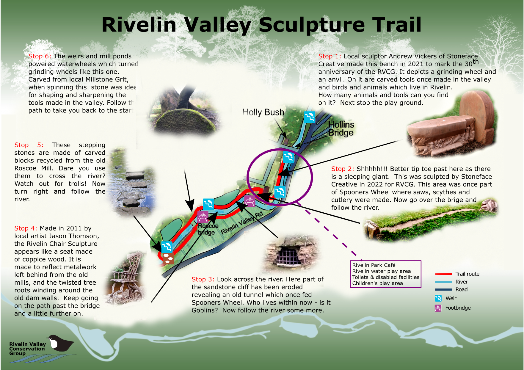 Explore Rivelin – RVCG